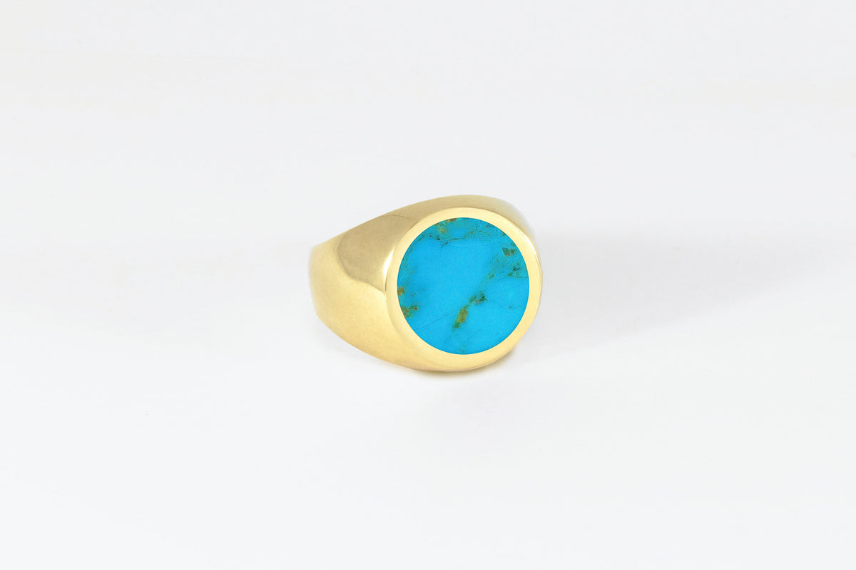 Stone Signet Rings– legier