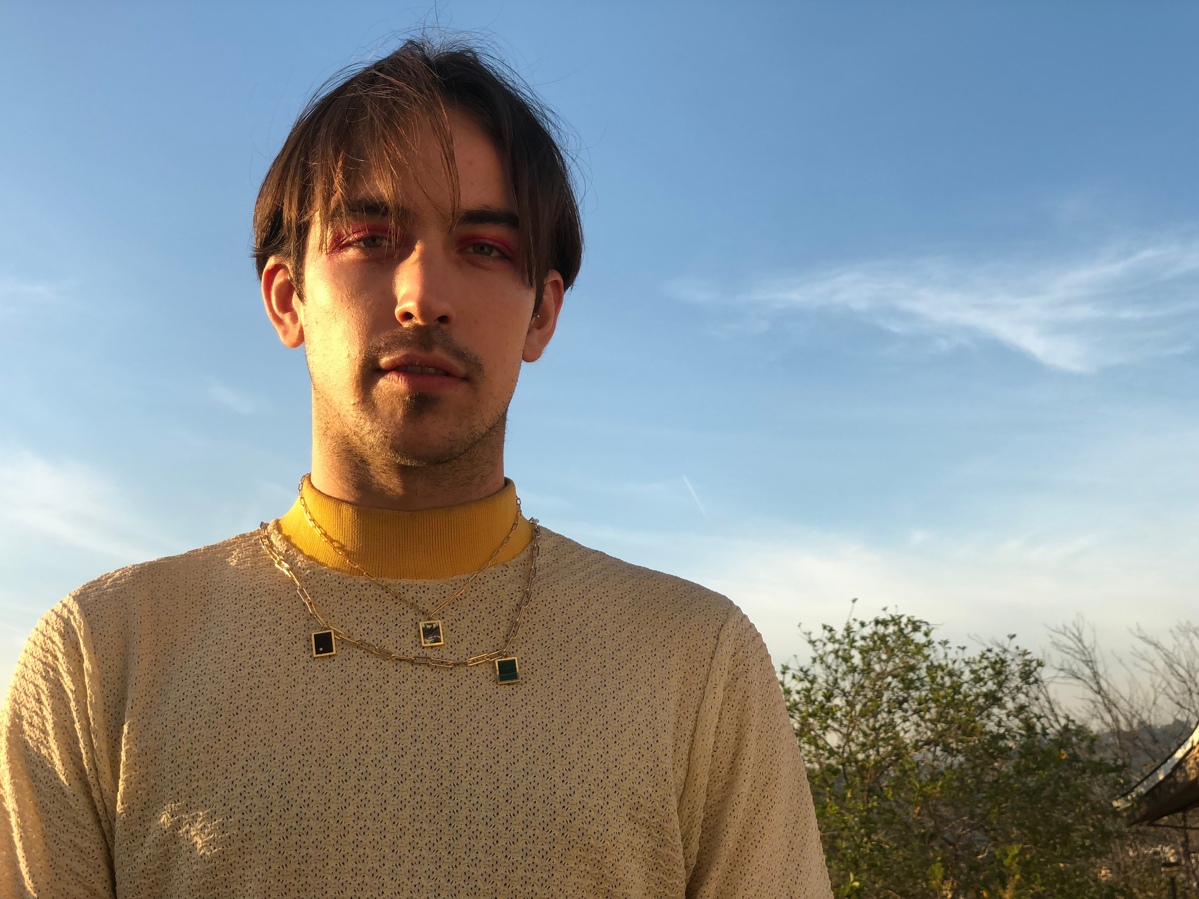 Legier Abalone Stone Signet Pendant & Necklace– legier